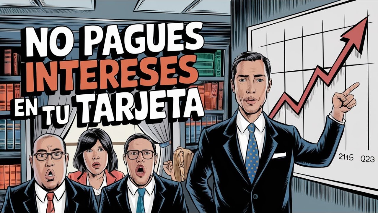 Usa el DINERO del Banco GRATIS: Cómo pagar tu Tarjeta SIN Intereses 💸 ...