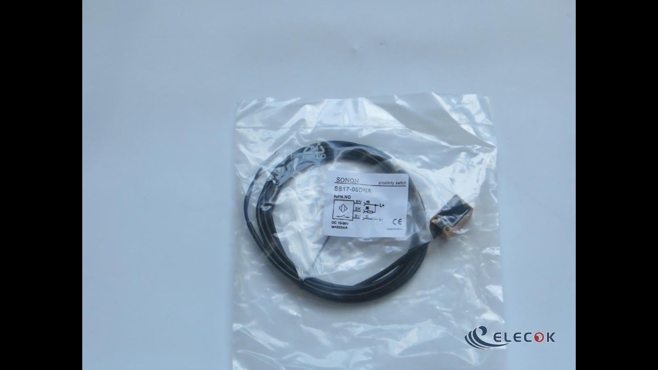 SS17-05DNA 10~30VDC NPN SONON proximity switch sensor Replace - YouTube