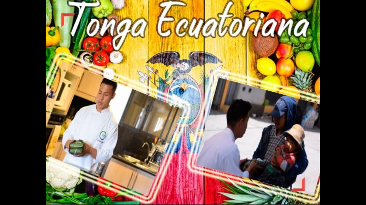 Cocina Ecuatoriana - Como hacer una Tonga Manaba - YouTube