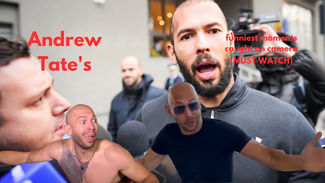 Andrew Tate's funniest moments caught on camera (MUST WATCH) - YouTube