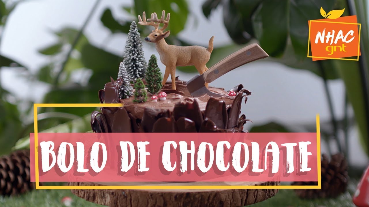 Bolo de chocolate perfeito para a Ceia de Natal | Raíza Costa | Rainha ...