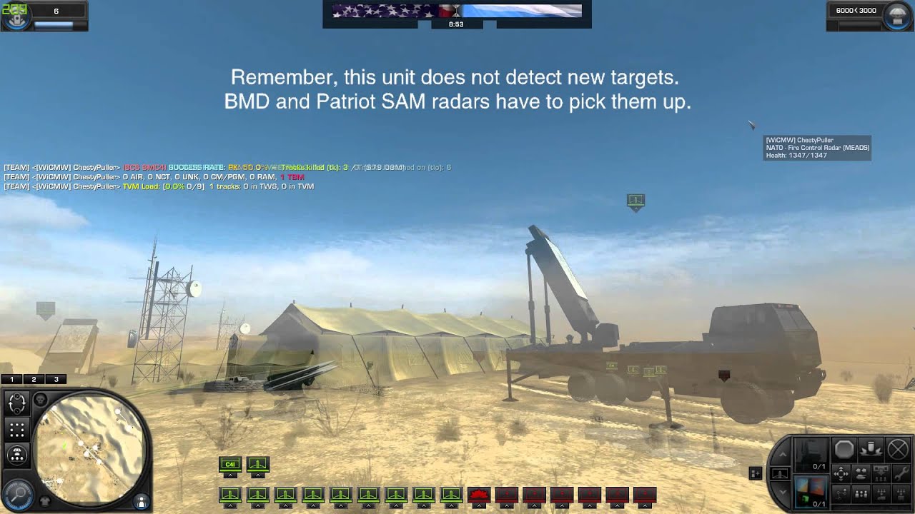 MEADS Multifunction Fire Control Radar (MFCR) - YouTube