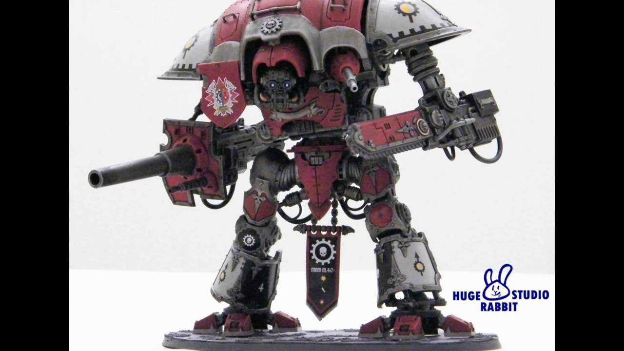 House Taranis Imperial Knight - Pro Painted Warhammer 40k Showcase ...