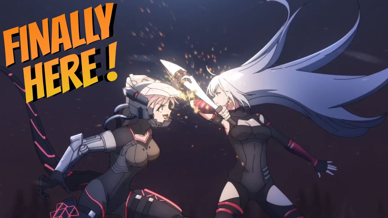 NEW Girls Frontline Game COMING SOON | Reverse Collapse: Code Name ...