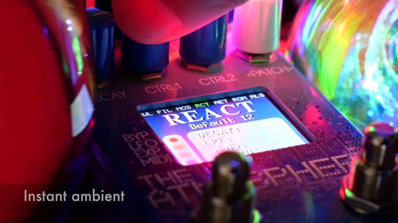 The Atmosphere Pedal - YouTube