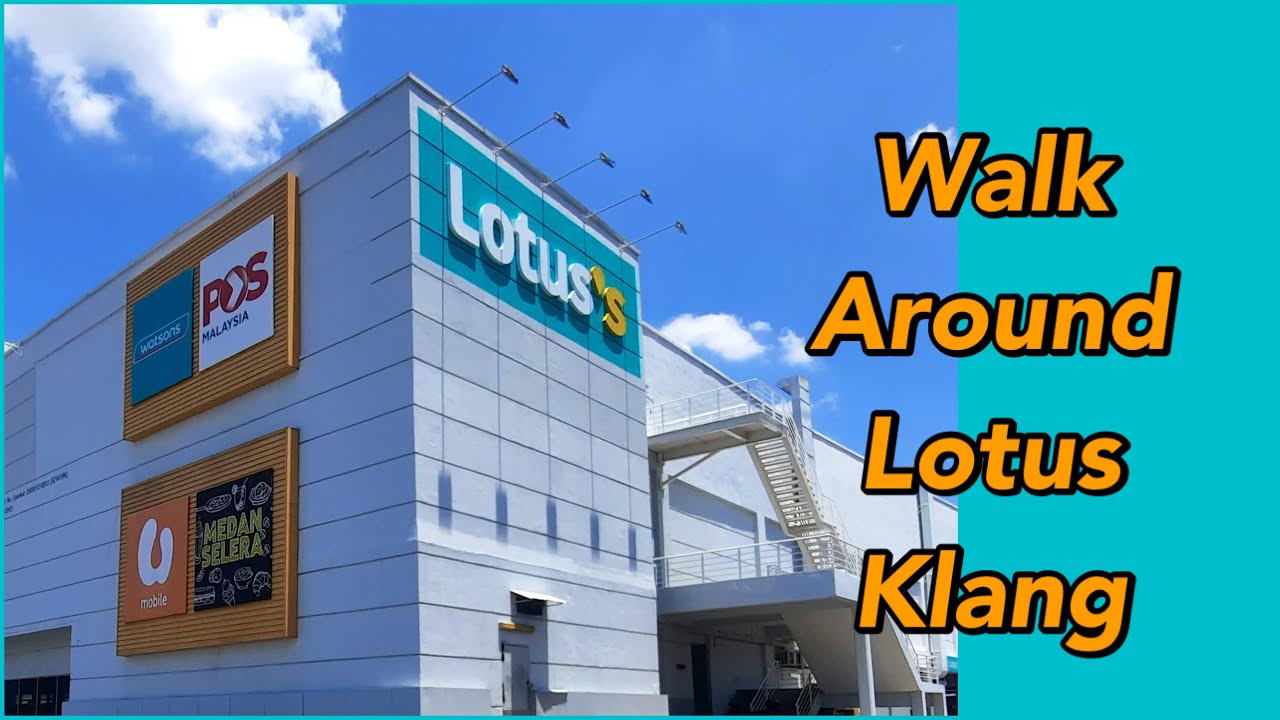 Take a walk at Lotus Bukit Tinggi Klang - YouTube