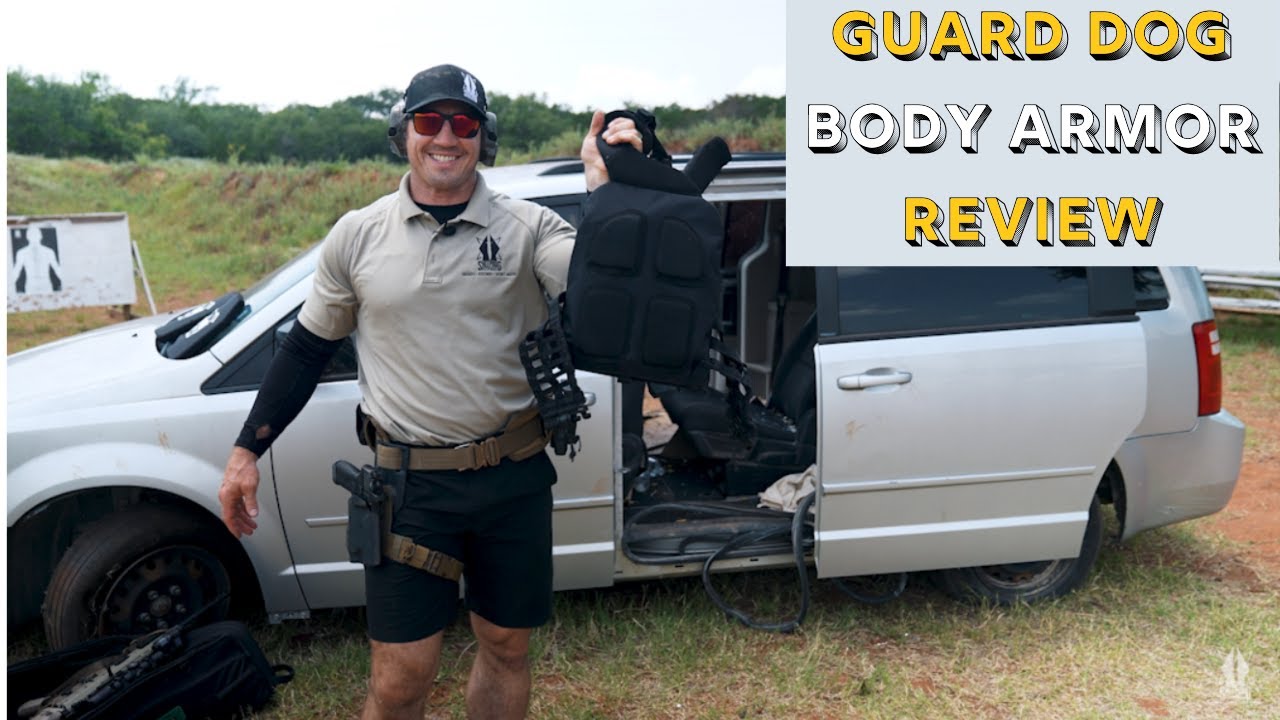 Tim Kennedy - Guard Dog Body Armor Review - YouTube