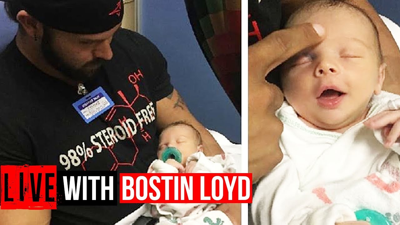BOSTIN LOYD ON FATHERHOOD! - YouTube