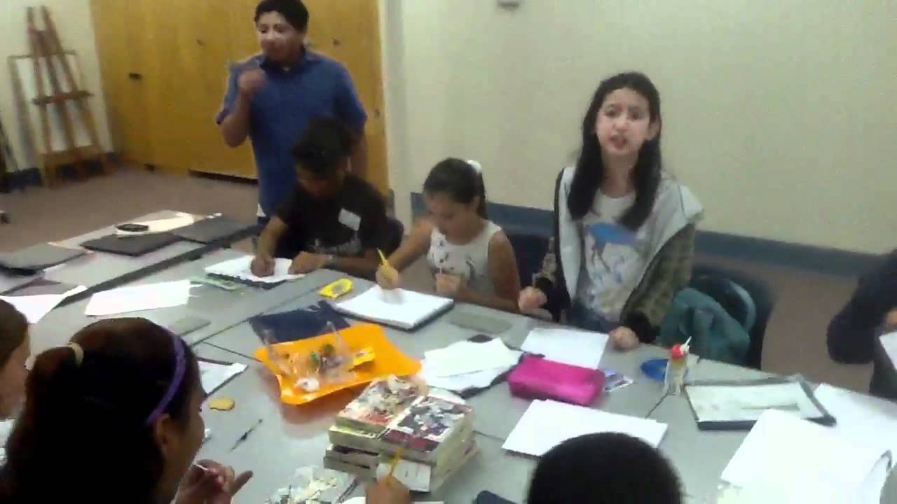 Lemon grove library Manga Club - YouTube