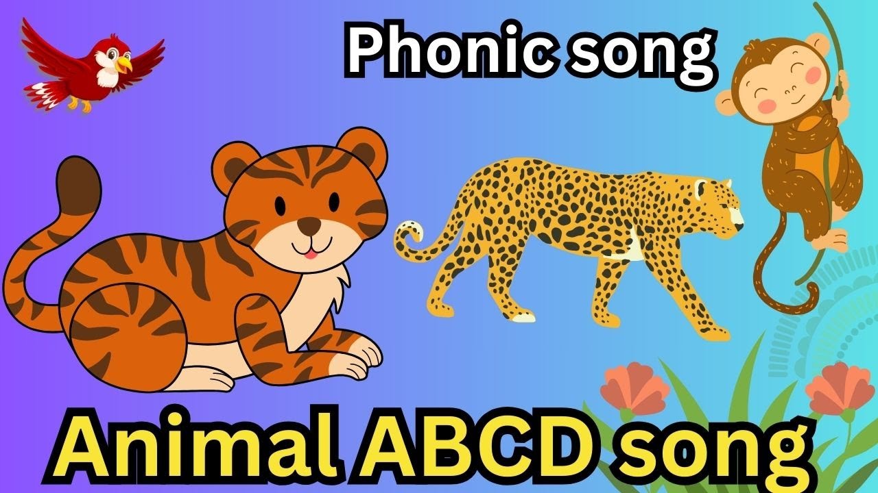 Phonics Animals Song | Animals Song For Kids | Nursery Rhymes For Child ...