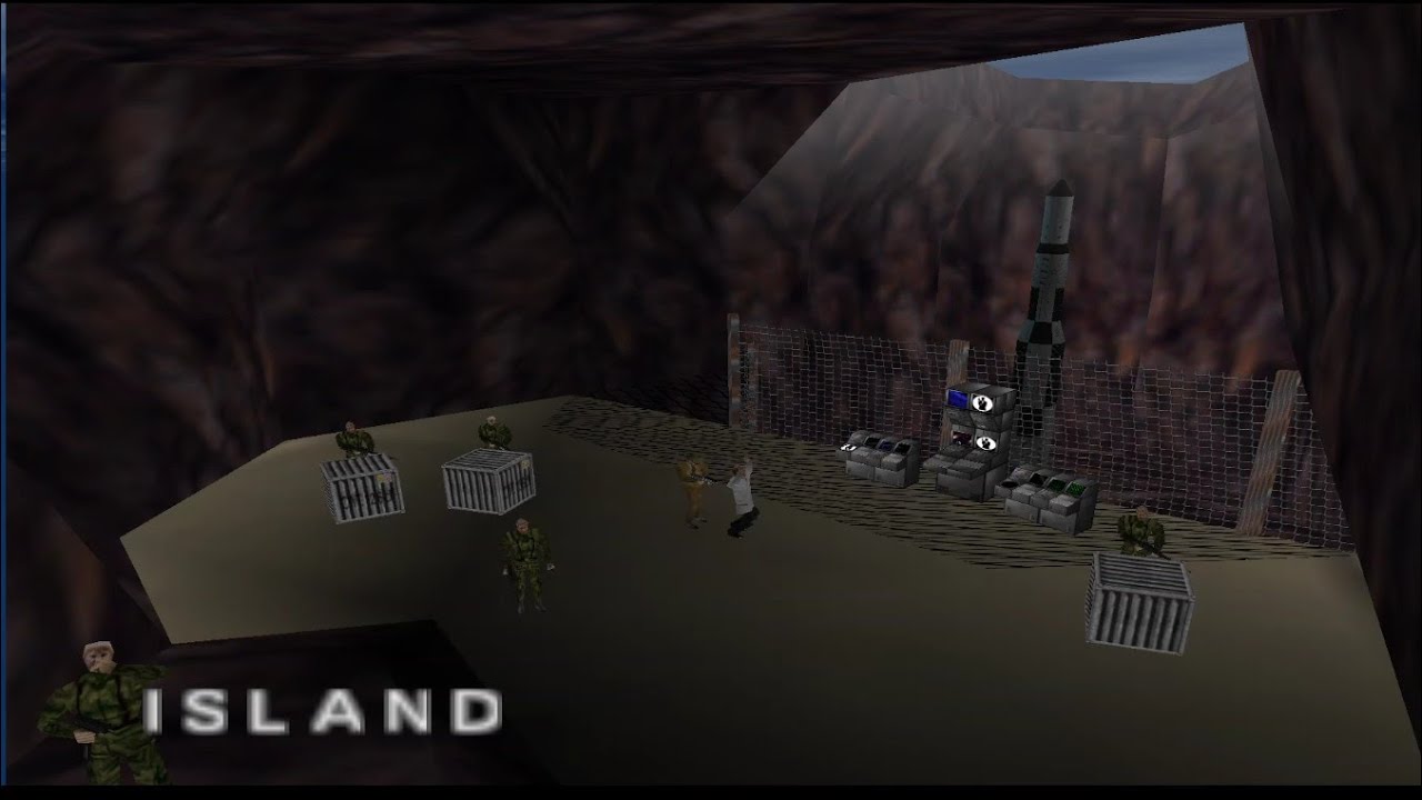 GoldenEye 007 N64 Island (Custom Level) 00 Agent - YouTube