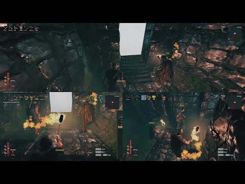Valheim | 3 Players Co-op Splitscreen On A Single PC - YouTube
