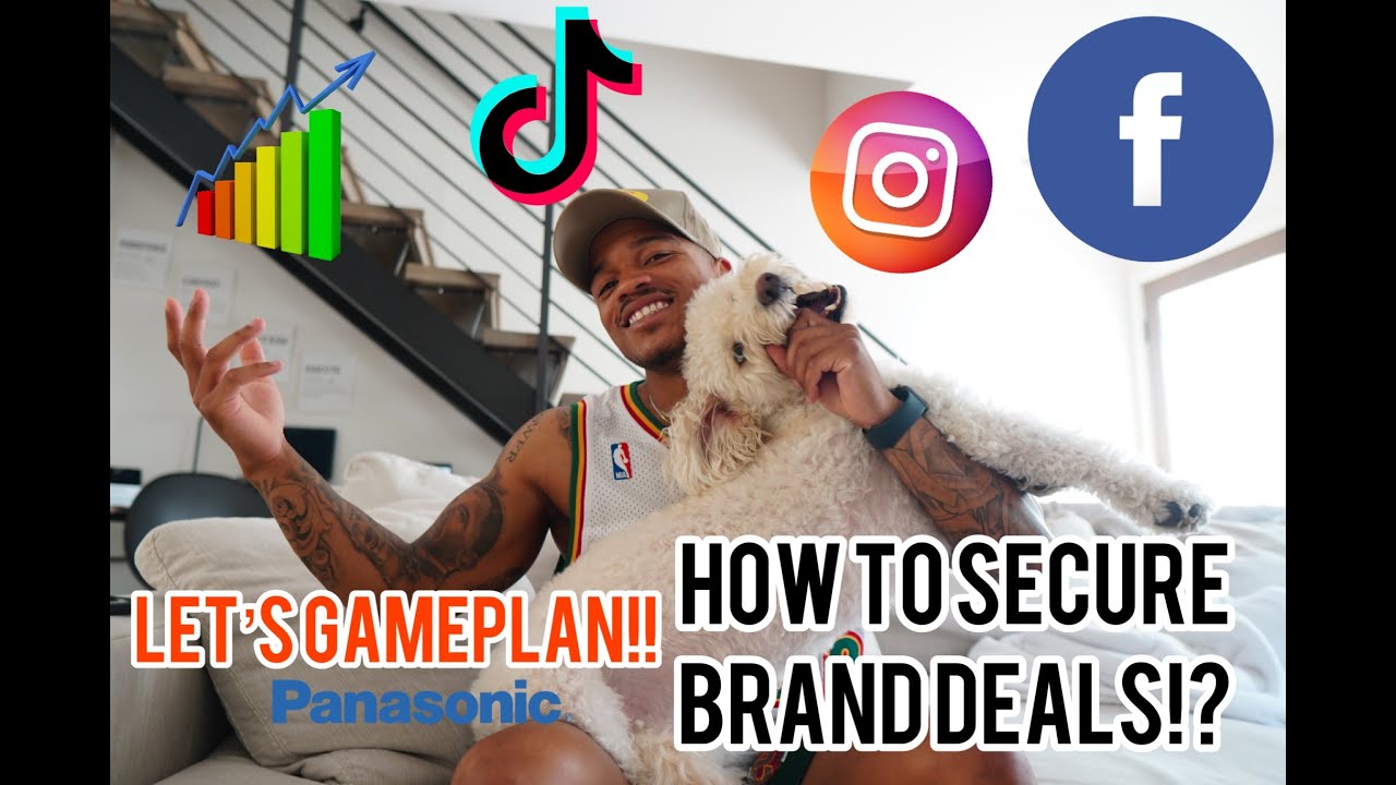 HOW TO SECURE SOCIAL MEDIA BRAND DEALS 2022 - YouTube