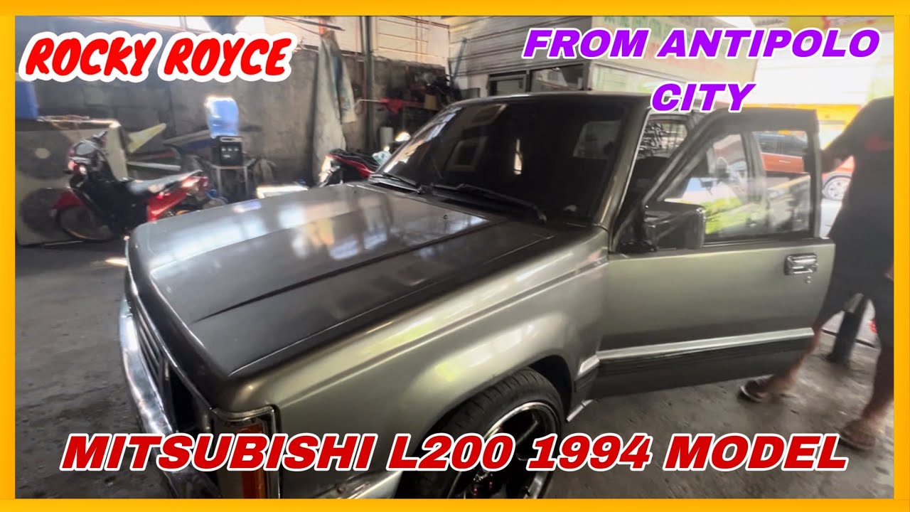 L200 1994 MODEL FROM ANTIPOLO CITY: CONVERT EVAPORATOR AND CONDENSER ...