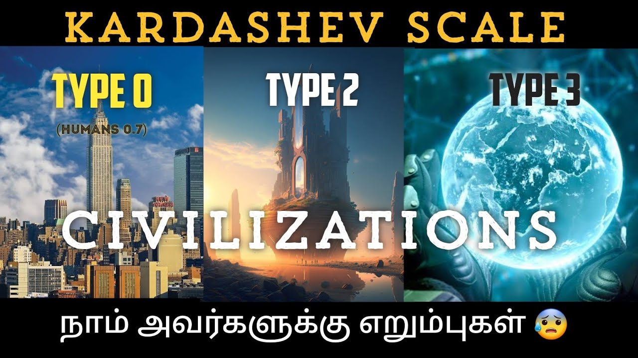 😰 Type 3 Civilization'க்கு மனிதர்கள் எறும்புகளா? | Types of ...