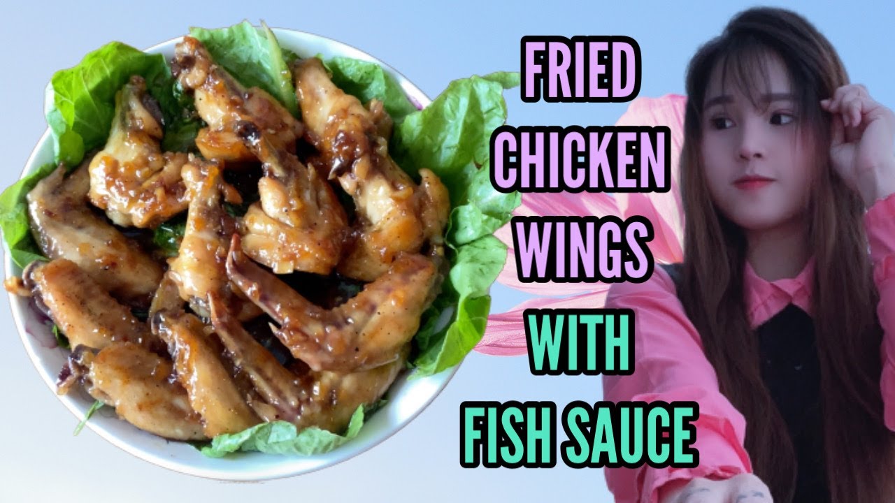 HOMEMADE VIETNAMESE FRIED CHICKEN WINGS WITH FISH SAUCE - YouTube