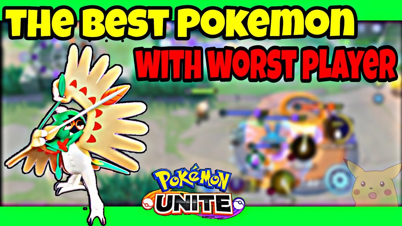 BEST POKEMON WITH WORST PLAYER | POKEMON UNITE GAMEPLAY IN HINDI # ...