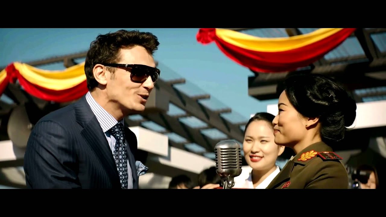 The Interview - Arrival in North Korea - YouTube