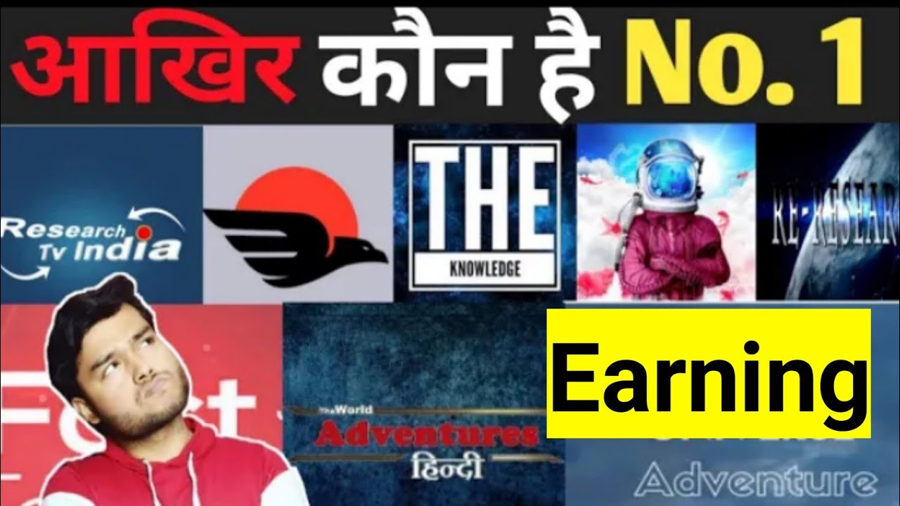 Top 5 Facts Youtube Channel Earning | Fact techz | Struborn Facts | The World Adventure hindi ...