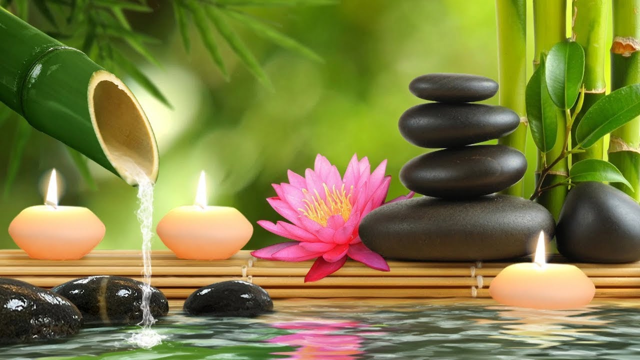 5 ชั่วโมง เพลงสปา - ฟังนวด, พักผ่อน, เสียงธรรมชาติ, ให้ความสุข - Spa ...