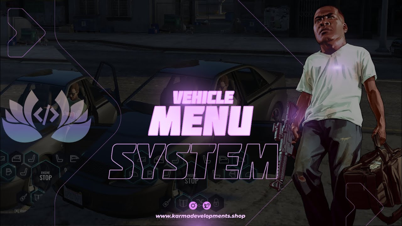 Fivem - Karma Developments Echo RP Inspired Vehicle Menu System ...