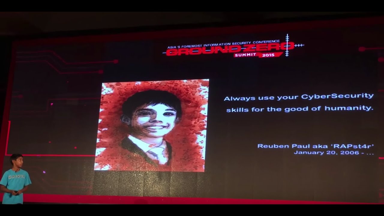 Reuben Paul - The Art Of Cyber Kung Fu - YouTube