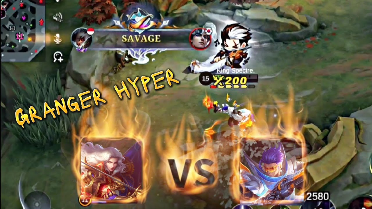 GRANGER TUTORIAL | How to Counter Lancelot Hyper | Granger Top Global ...