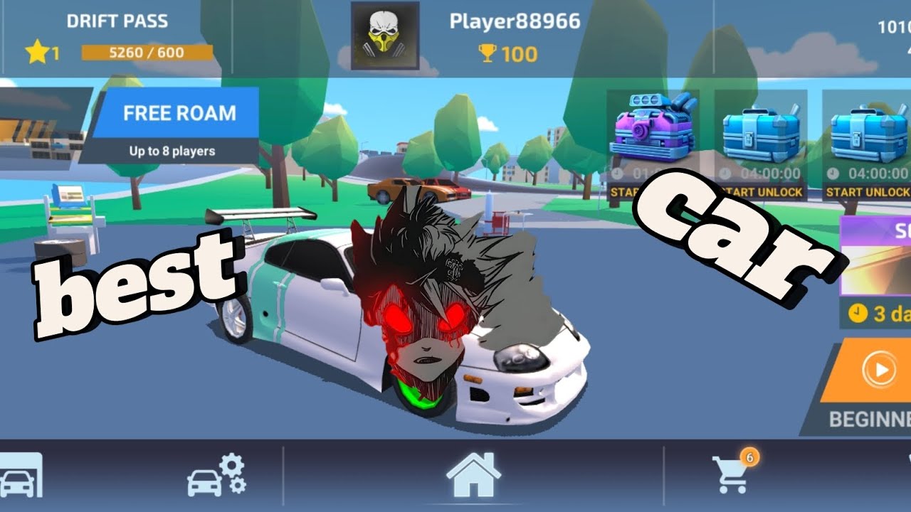 day 1 of drifting best car - YouTube