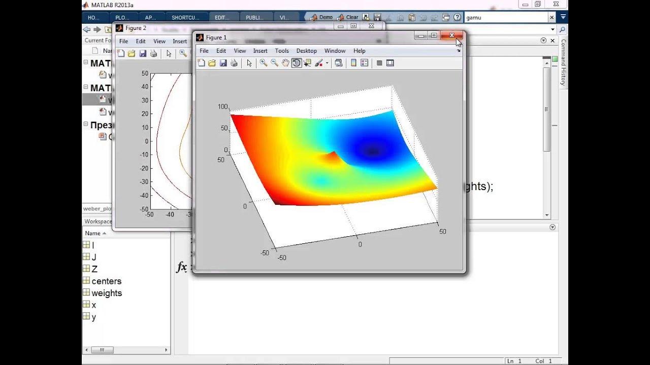 Генетические алгоритмы в MATLAB. Global Optimization Toolbox - YouTube