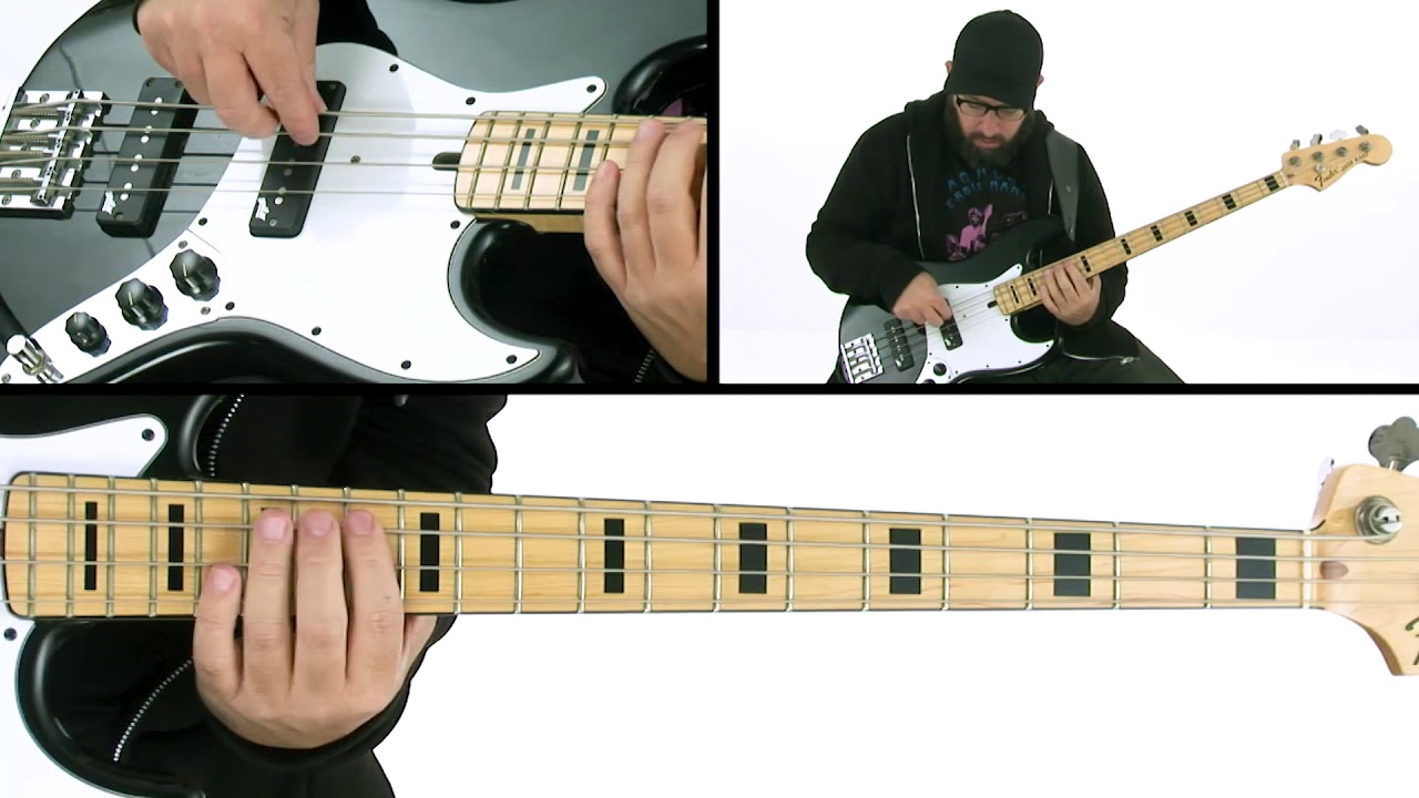 🎸Bass Guitar Lesson - Boogie On: Breakdown - Steve Jenkins - YouTube
