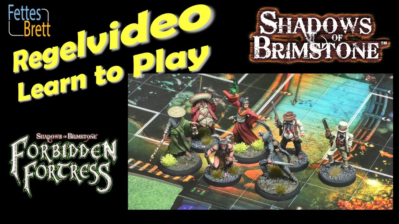 Forbidden Fortress - Regelvideo - Shadows of Brimstone - Brettspiel ...