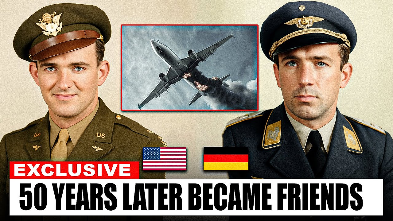 The American Pilot Searched 40 Years for the Enemy Who Saved Him — Then ...