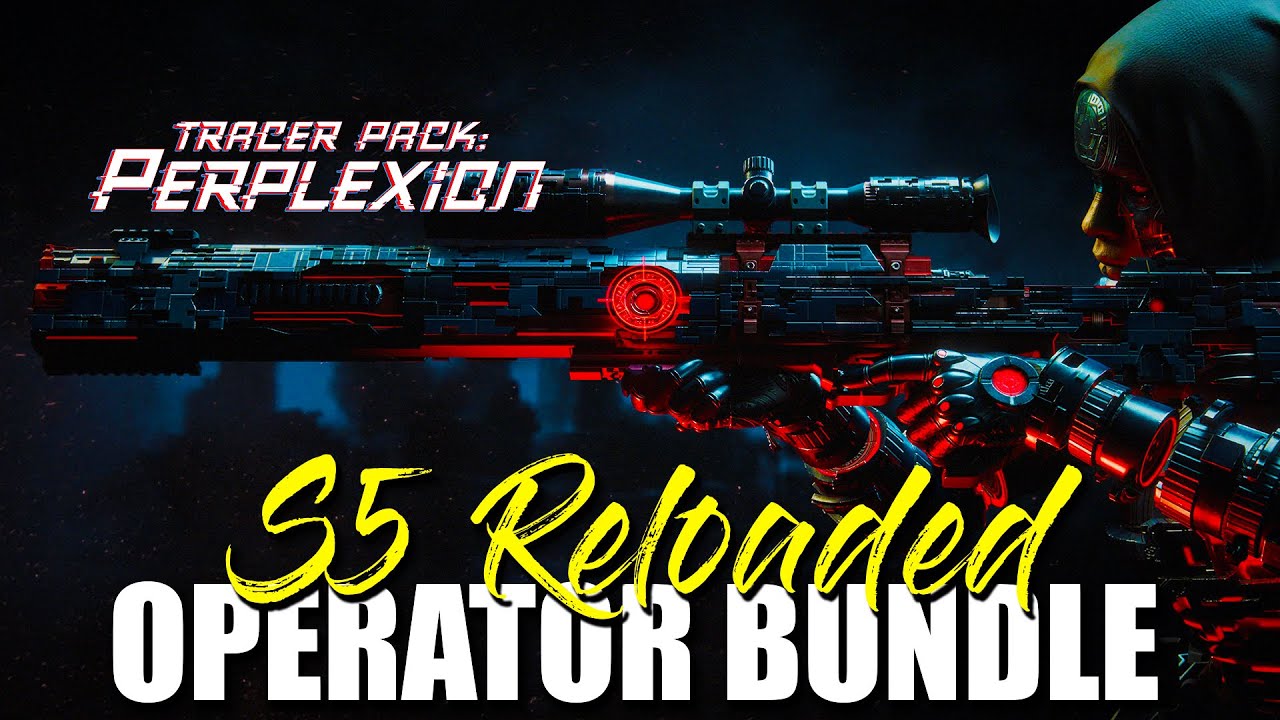 Perplexion Unleashed: A High-Octane Showcase of the Newest MW3 Bundle ...