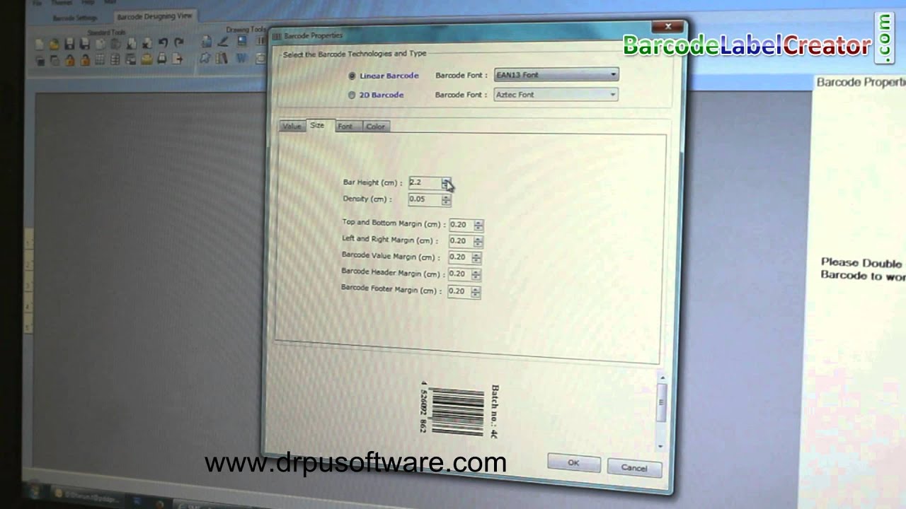 How to generate price tag for labeling on product using Barcode Label ...