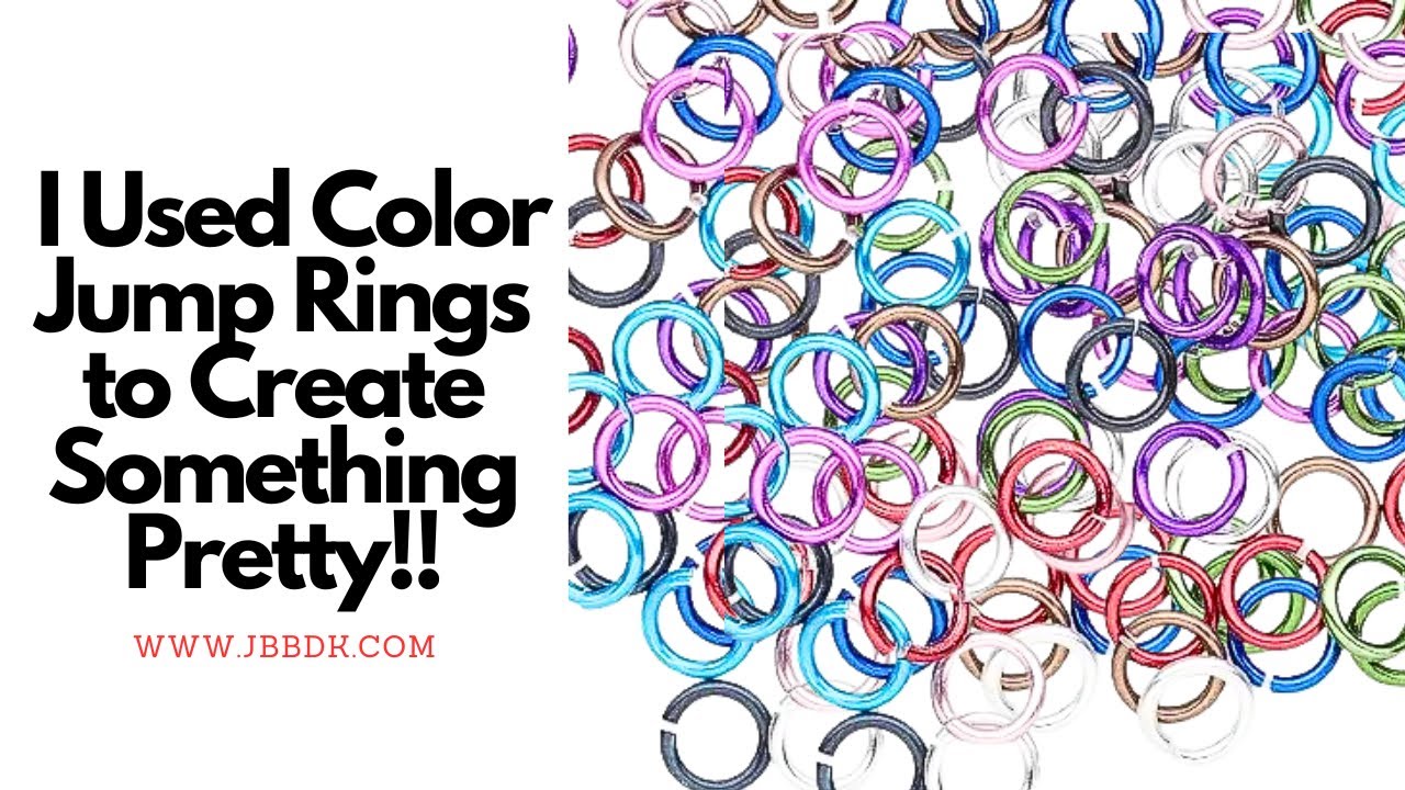 I Used Jump Rings to Create Boho Jewelry - Jewelry Making Ideas - YouTube