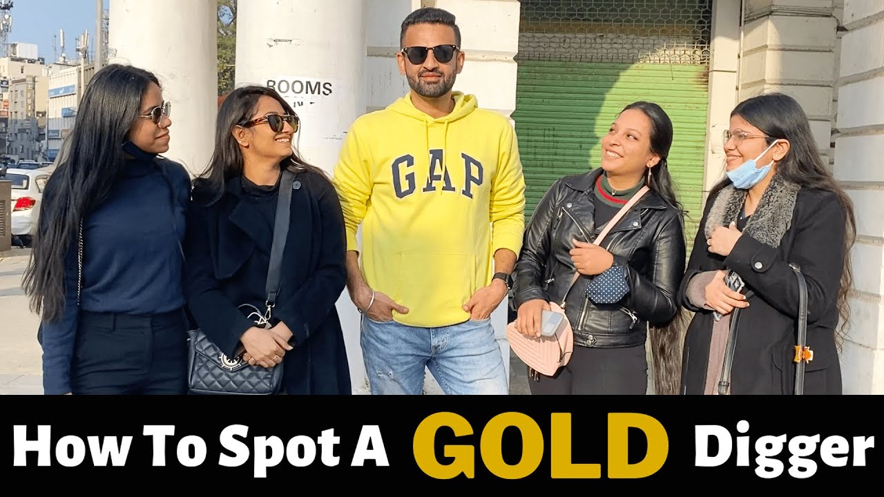 How To Spot A GOLD DIGGER | Must Watch | Street Interview India - YouTube