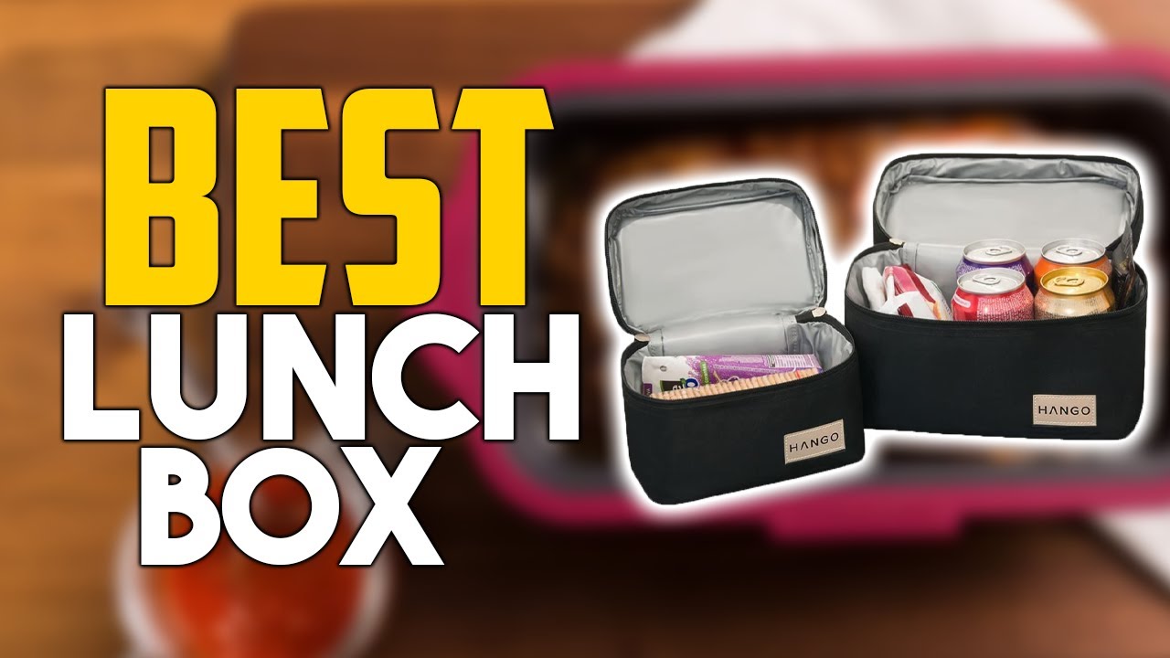 Best Lunch Boxes 2024 - Top 7 Most Cool Lunch Bags for Office - YouTube