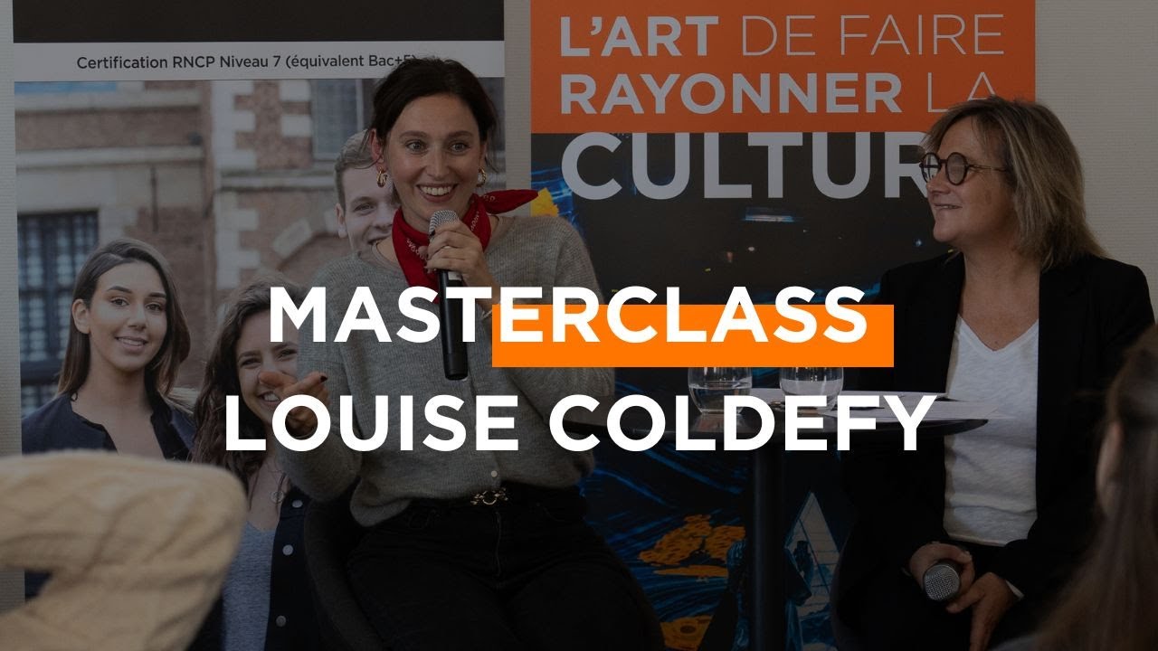 Masterclass exceptionnelle avec Louise Coldefy ! 🎬 - YouTube