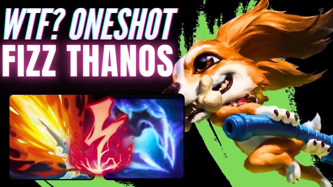 😨¡¿WTF RIOT?! El *NUEVO FIZZ* te ONESHOTEA con 1 HABILIDAD con EL LICHE ...