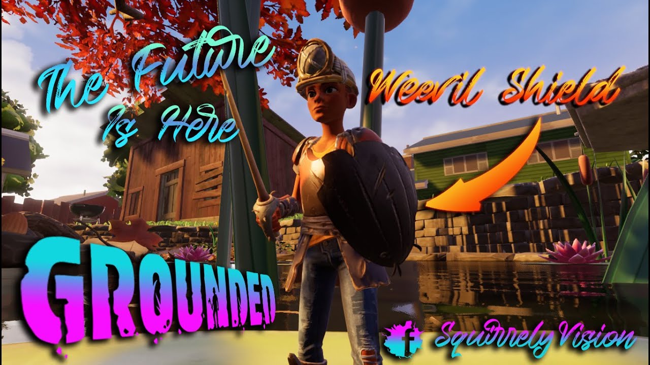 Grounded Weevil Shield and Firefly Head Lamp(Future Items #1) - YouTube