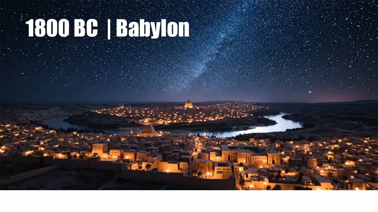 Life in 1800 BC | 1 Minute | Babylon - YouTube