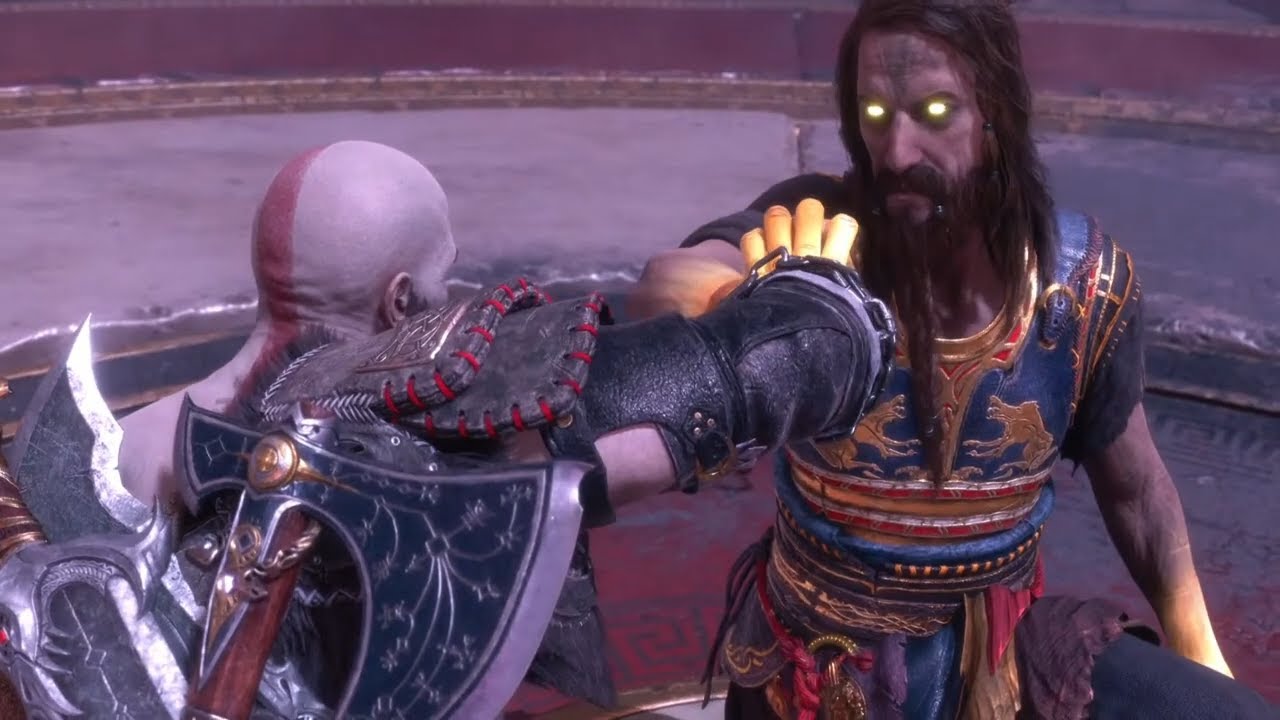 Tyr Returns!|God of War Ragnarok Valhalla DLC#2 - YouTube