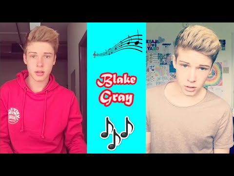 Blake Gray Musical.ly Compilation 2016 | blakegray Musically - YouTube
