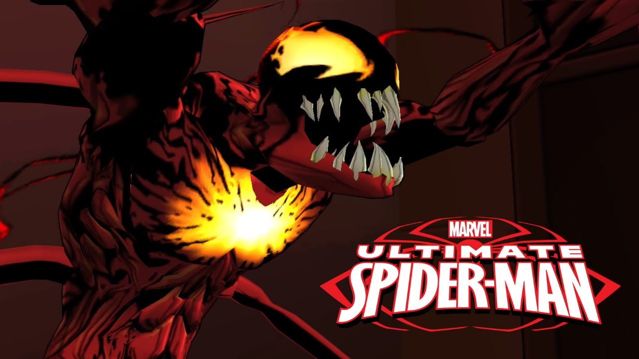 Venom vs Carnage | Ultimate Spiderman (PS2, Gamecube, Xbox, PC) - YouTube