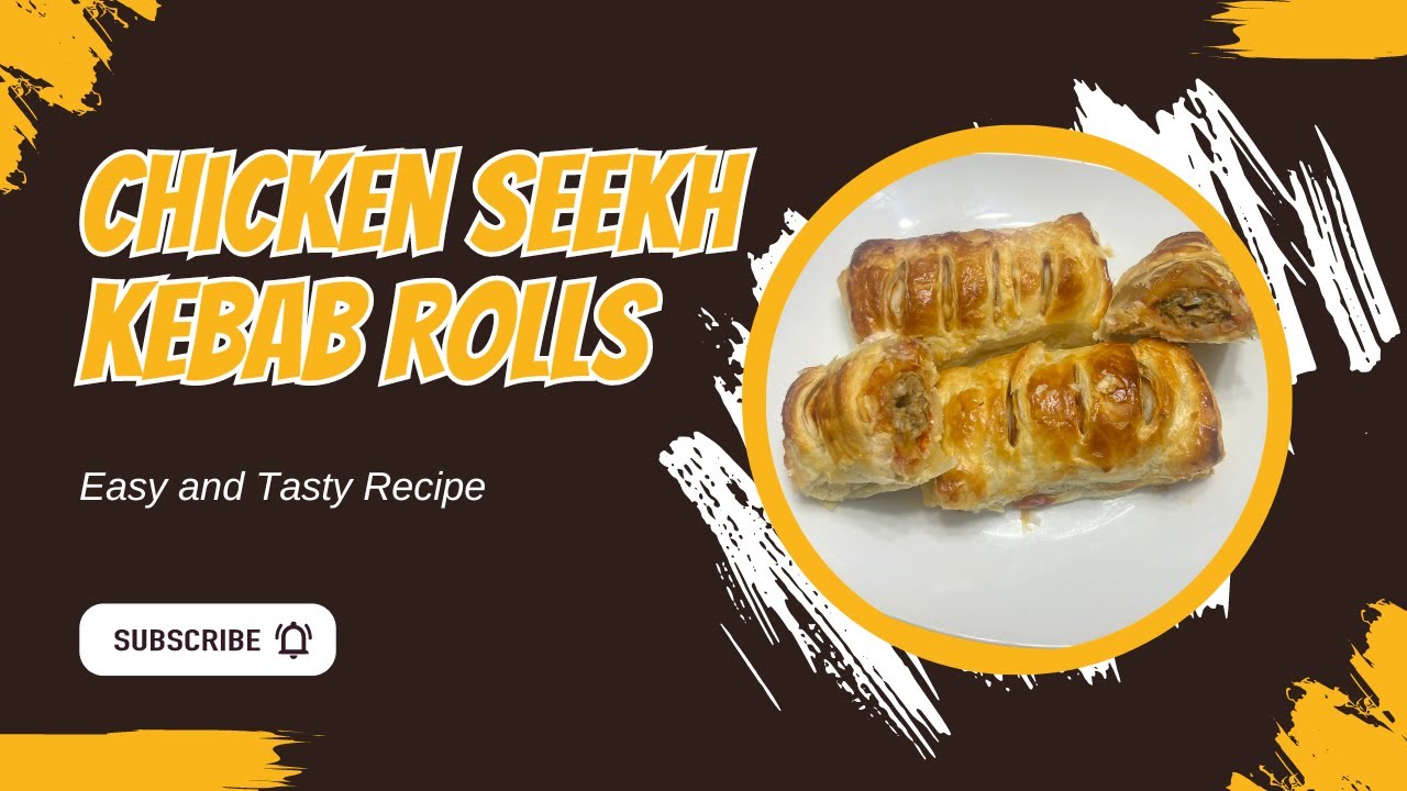 Chicken Seekh Kebab Rolls - Pakistani style - YouTube