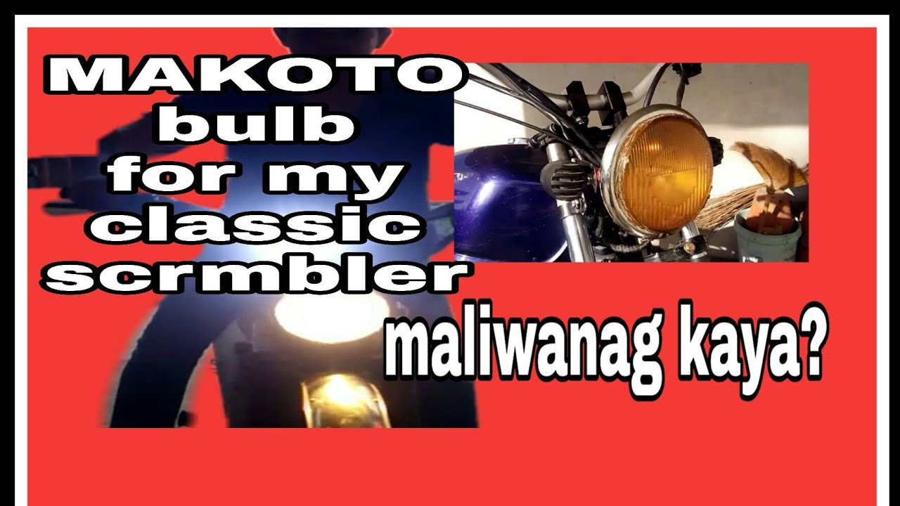 MAGANDA BA ANG MAKOTO HEAD LIGHT? MALIWANAG BA ITO? - YouTube