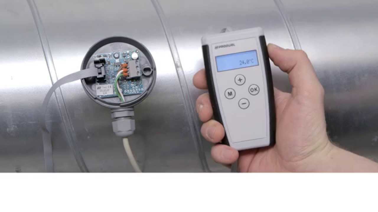 Configuration of Produal TEK LU transmitter controller functions with ...