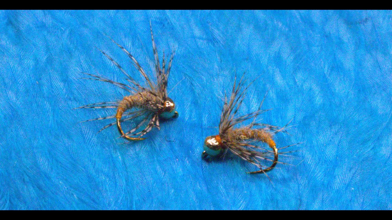 Fly Tying A Hare's Ear Partridge and Orange Nymph With Martyn White ...