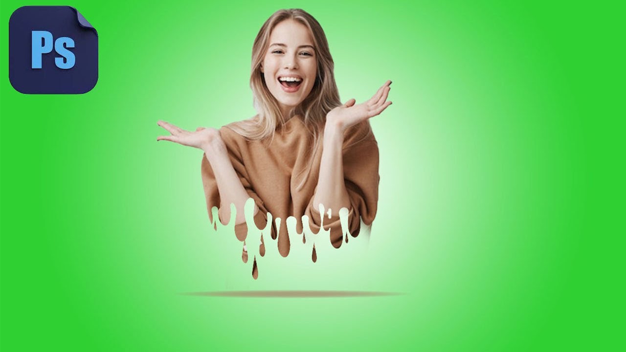 Dripping Effect-photo Editing totutial-Photoshop ,How can create ...