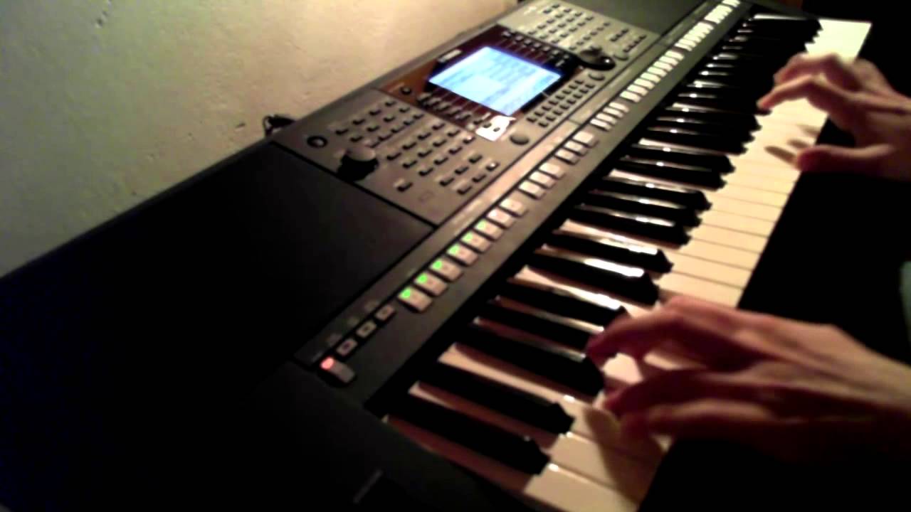 Yamaha PSR-S750: Club Paris - YouTube
